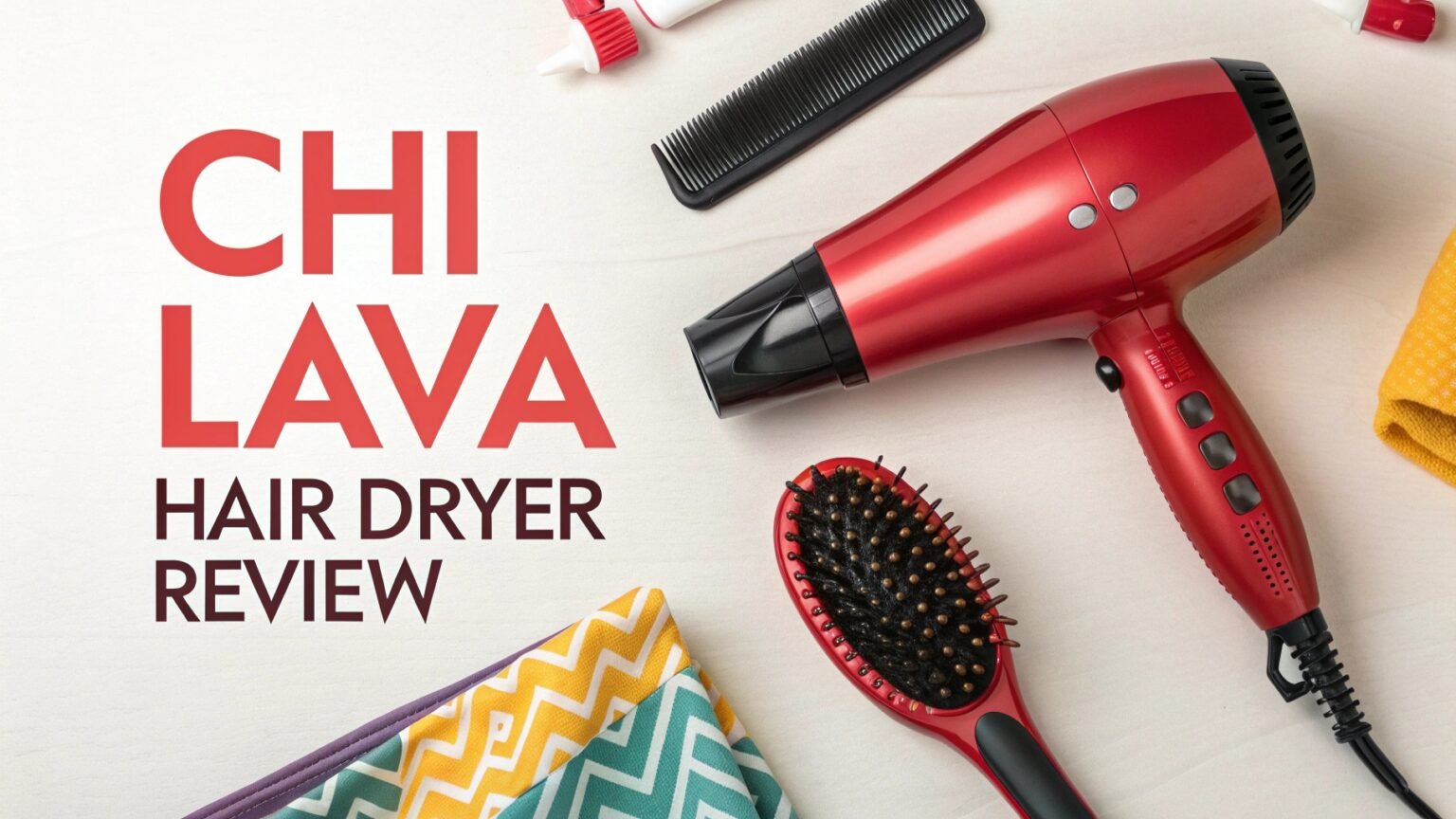 Chi Lava Hair Dryer Review: Professional Hair Drying