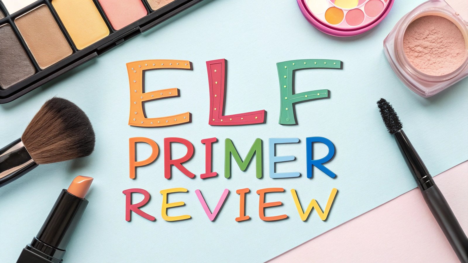 ELF Primer Review: Your Perfect Makeup Base Solution