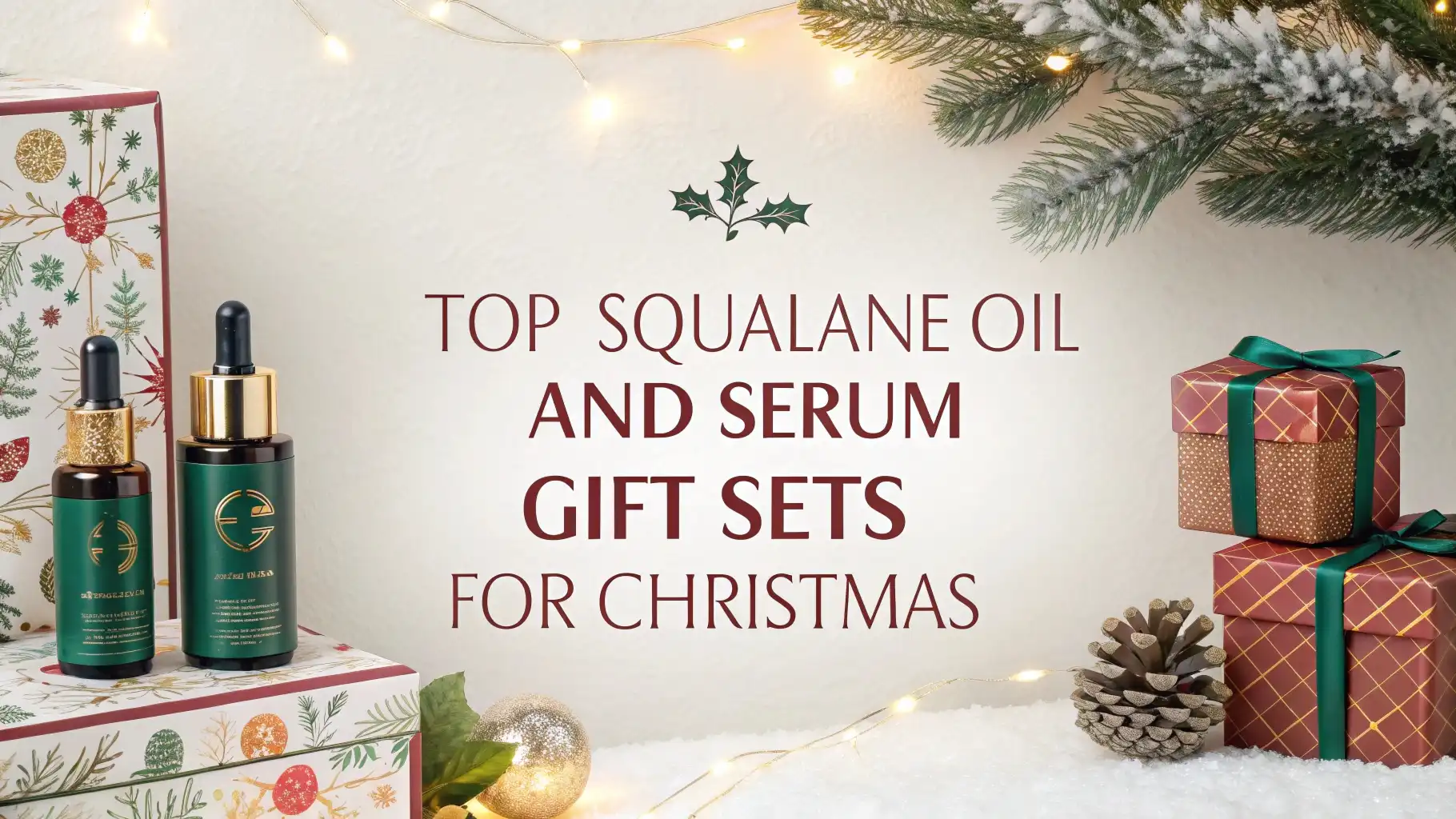 12 Top Squalane Oil and Serum Gift Sets for Christmas 2026